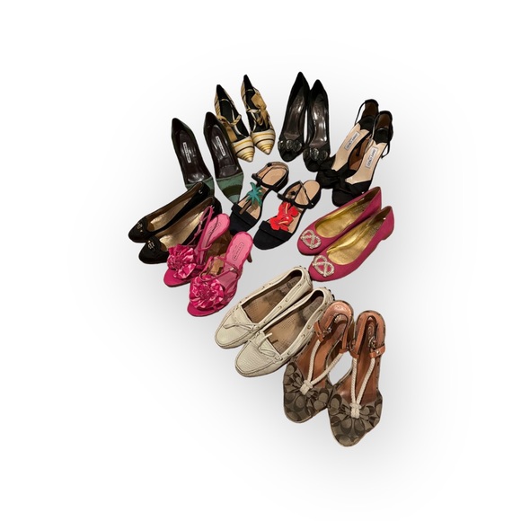 Shoes | Mystery Shoe Bundle Womens 995 | Poshmark